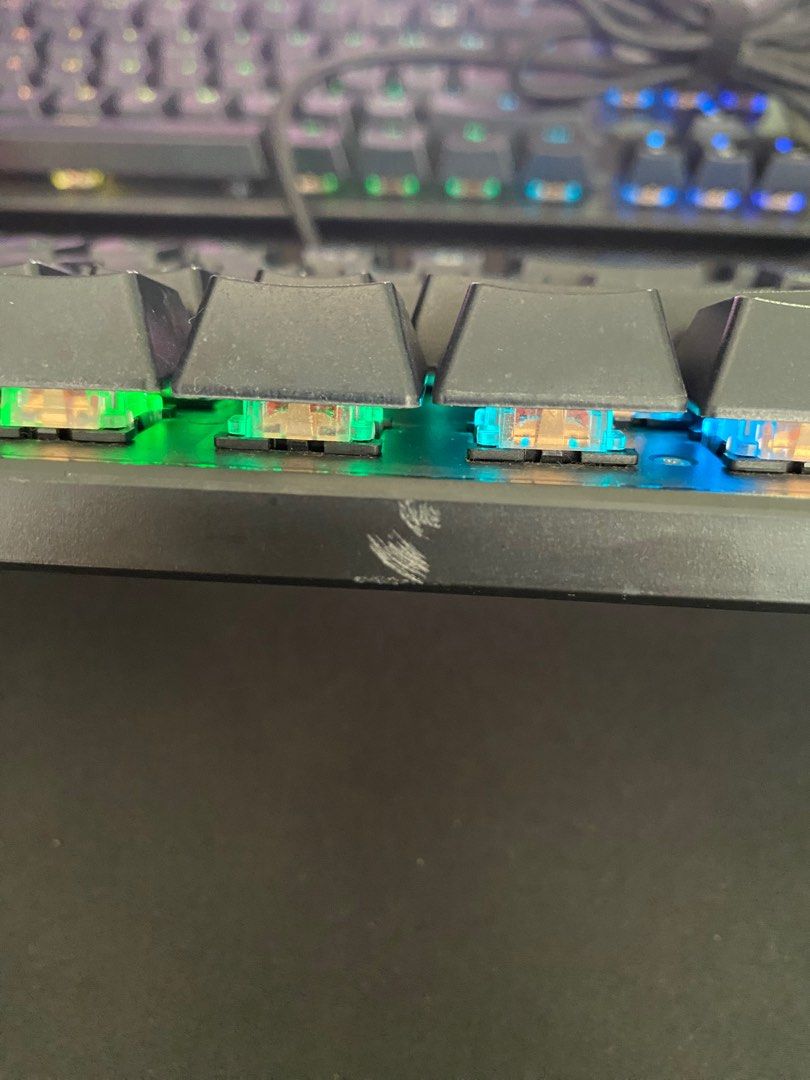 Tecware Phantom P104 RGB Red Switch, Computers & Tech, Parts ...