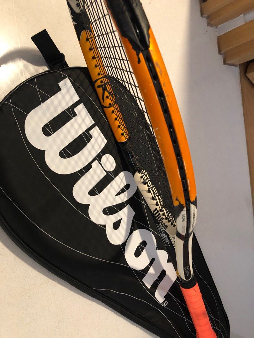 Tennis Racquet Wilson K Factor K Zen, Sports Equipment, Sports & Games ...