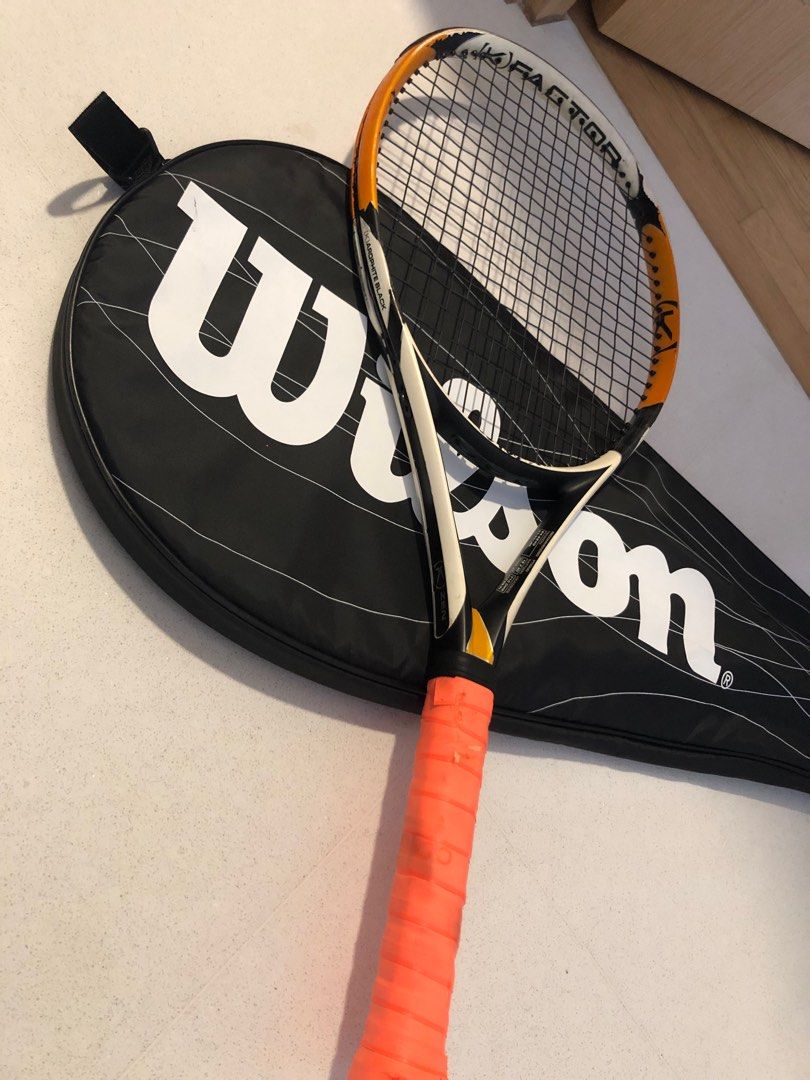 Tennis Racquet Wilson K Factor K Zen, Sports Equipment, Sports & Games ...