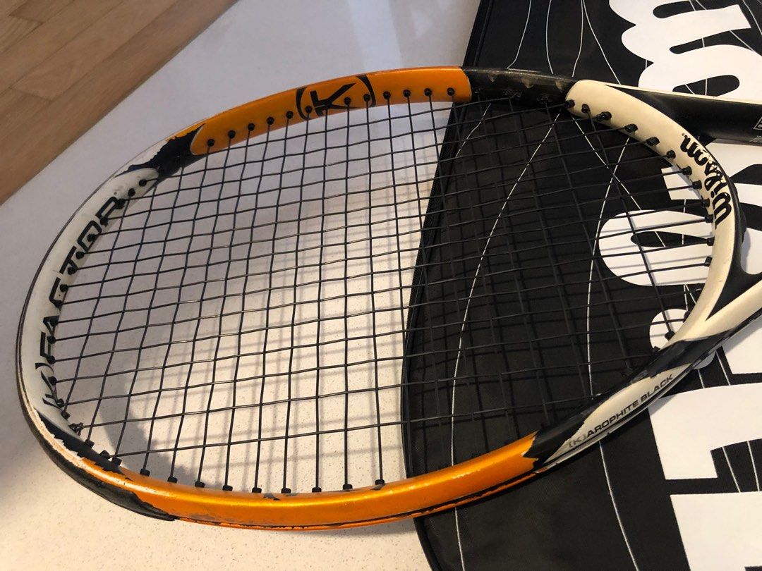 Tennis Racquet Wilson K Factor K Zen, Sports Equipment, Sports & Games ...