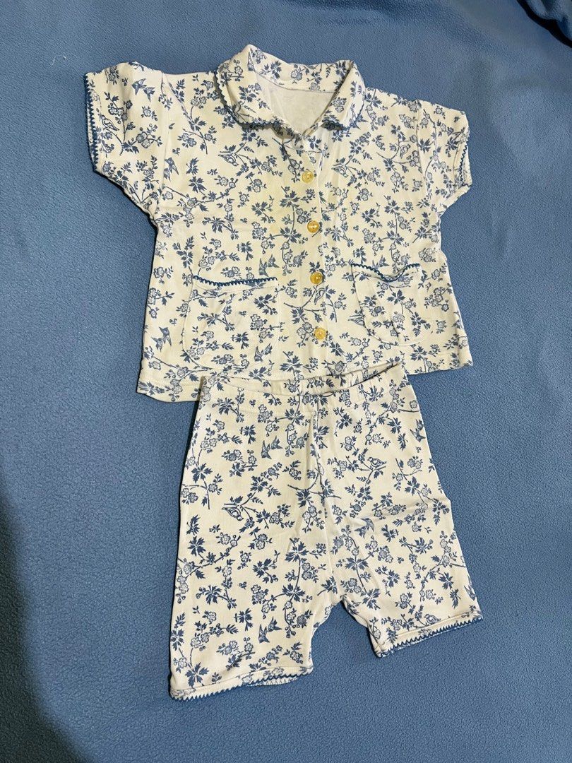 Terno Pantulog or pambahay for boys, Babies & Kids, Babies & Kids ...