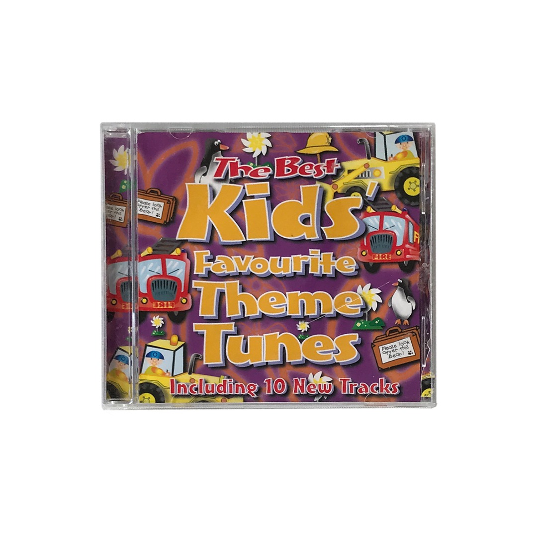 The Best Kids' Favourite Theme Tunes (CD), Hobbies & Toys, Music ...