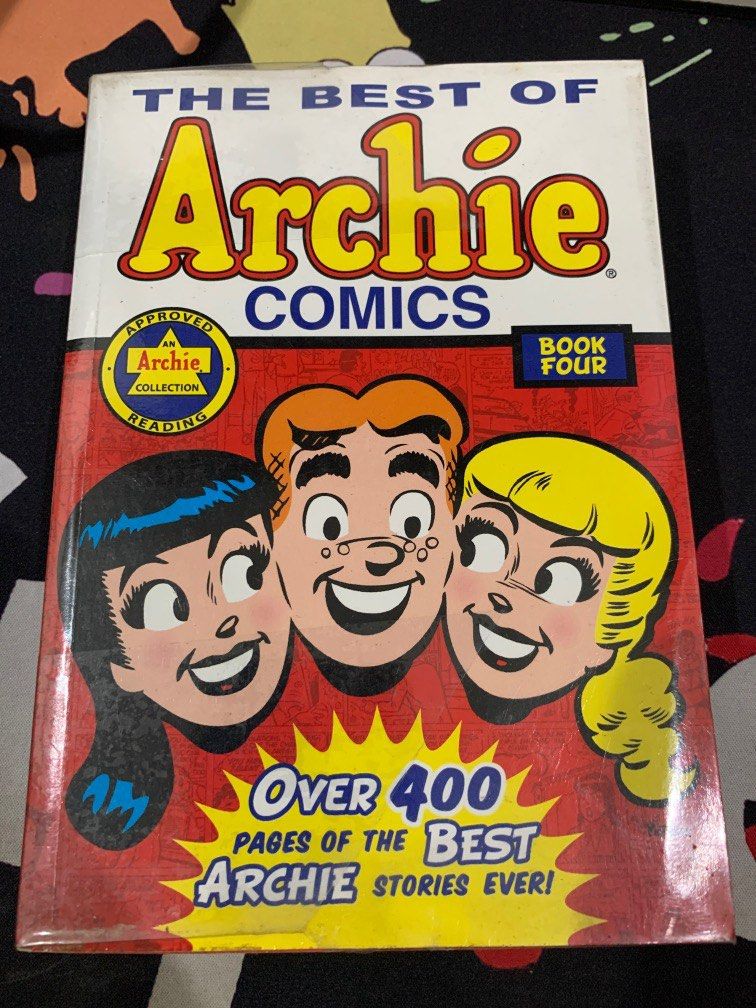 The Best of Archie Comics Book four, Hobbies & Toys, Books & Magazines ...