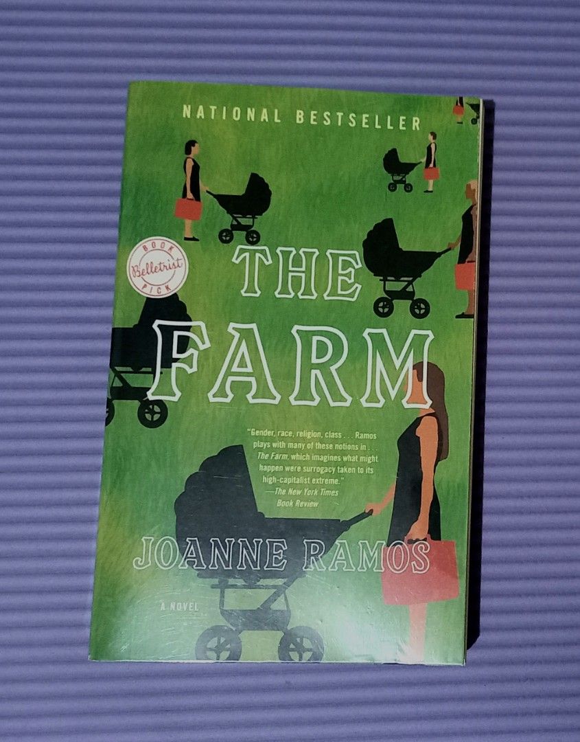 The Farm by Joanne Ramos, Hobbies & Toys, Books & Magazines, Fiction ...