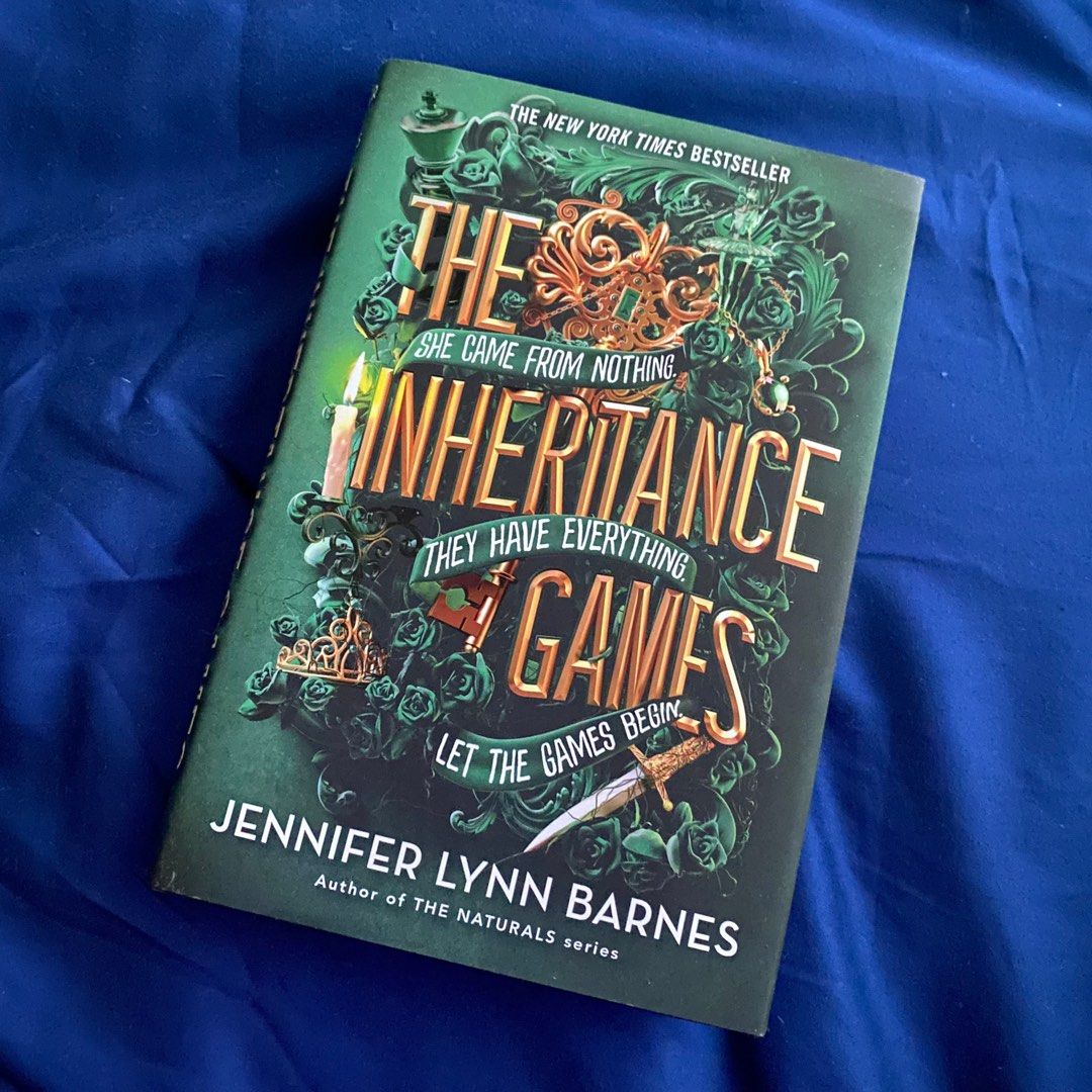 The Inheritance Games Hardbound, Hobbies & Toys, Books & Magazines ...