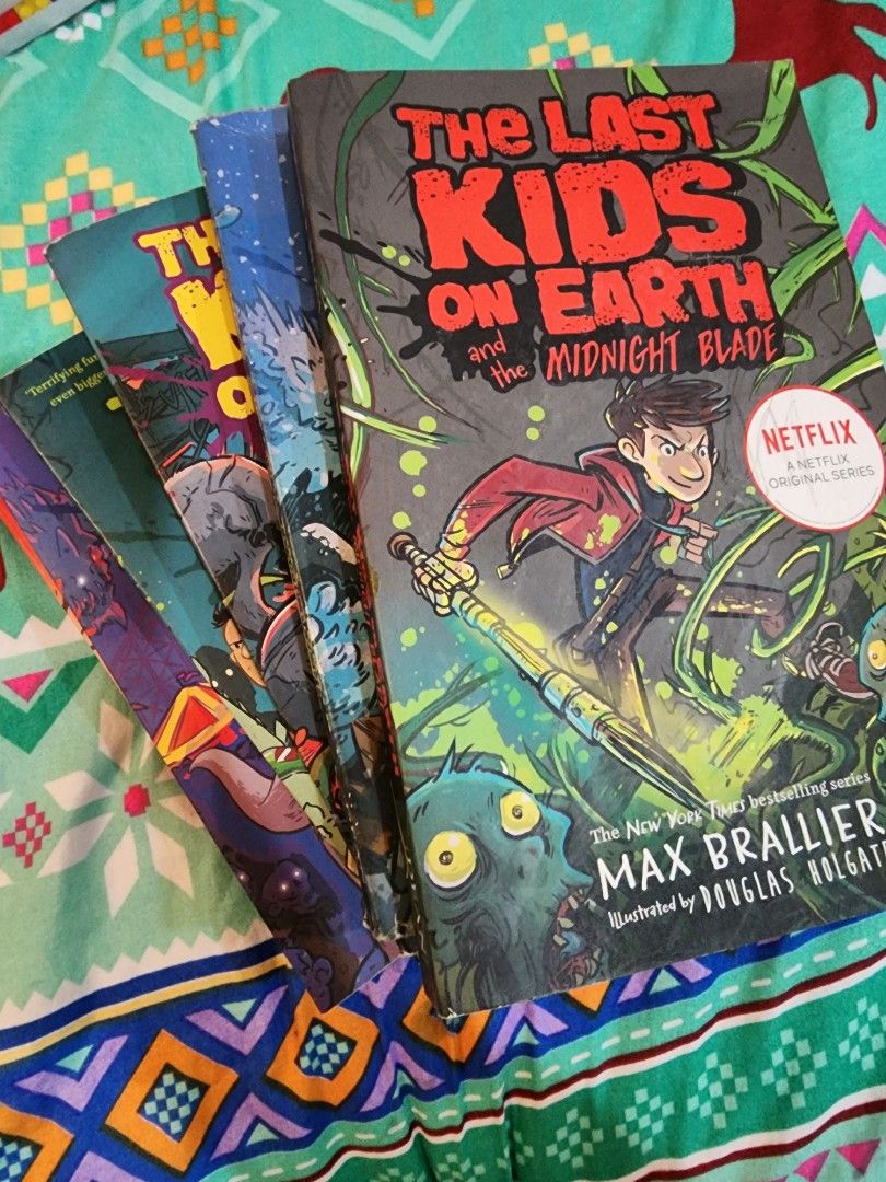 The Last Kids On Earth story books, Hobbies & Toys, Books & Magazines ...