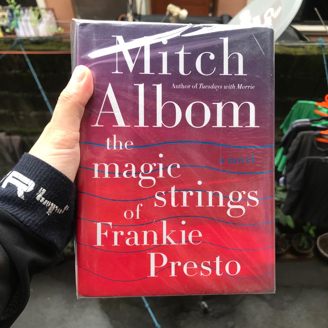 The Magic Strings of Frankie Presto, Hobbies & Toys, Books & Magazines ...