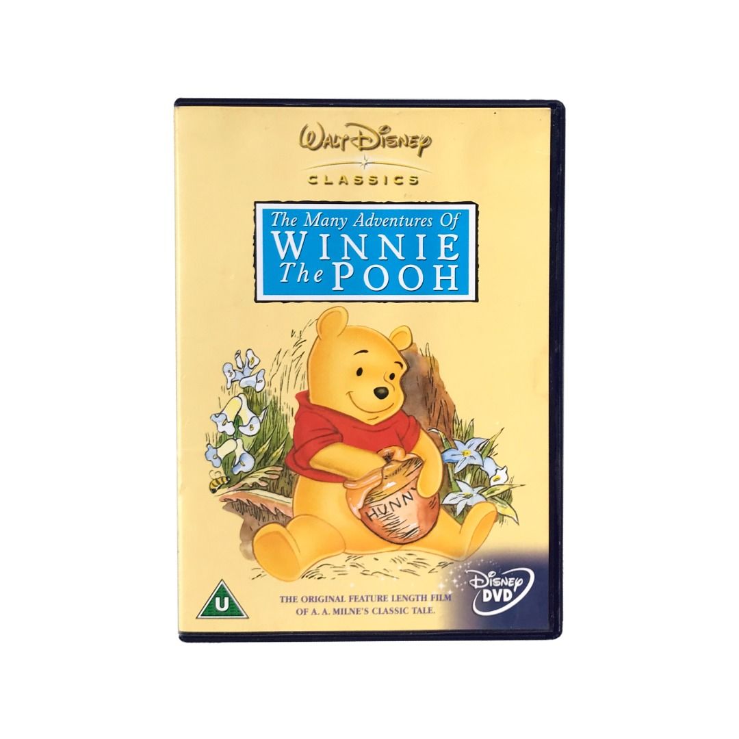 The Many Adventures of Winnie the Pooh (DVD), Hobbies & Toys, Music ...