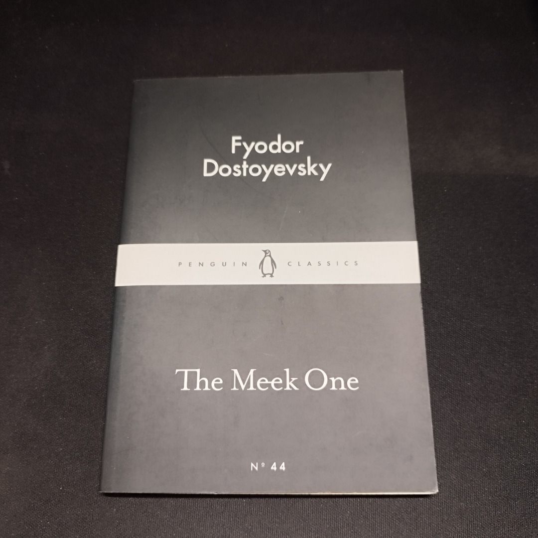 The Meek One by Fyodor Dostoyevsky, Hobbies & Toys, Books & Magazines ...