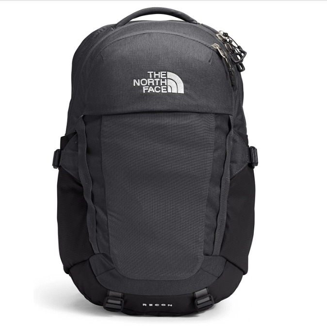 Authentic The North Face Recon School Laptop Backpack Asphalt Grey ...