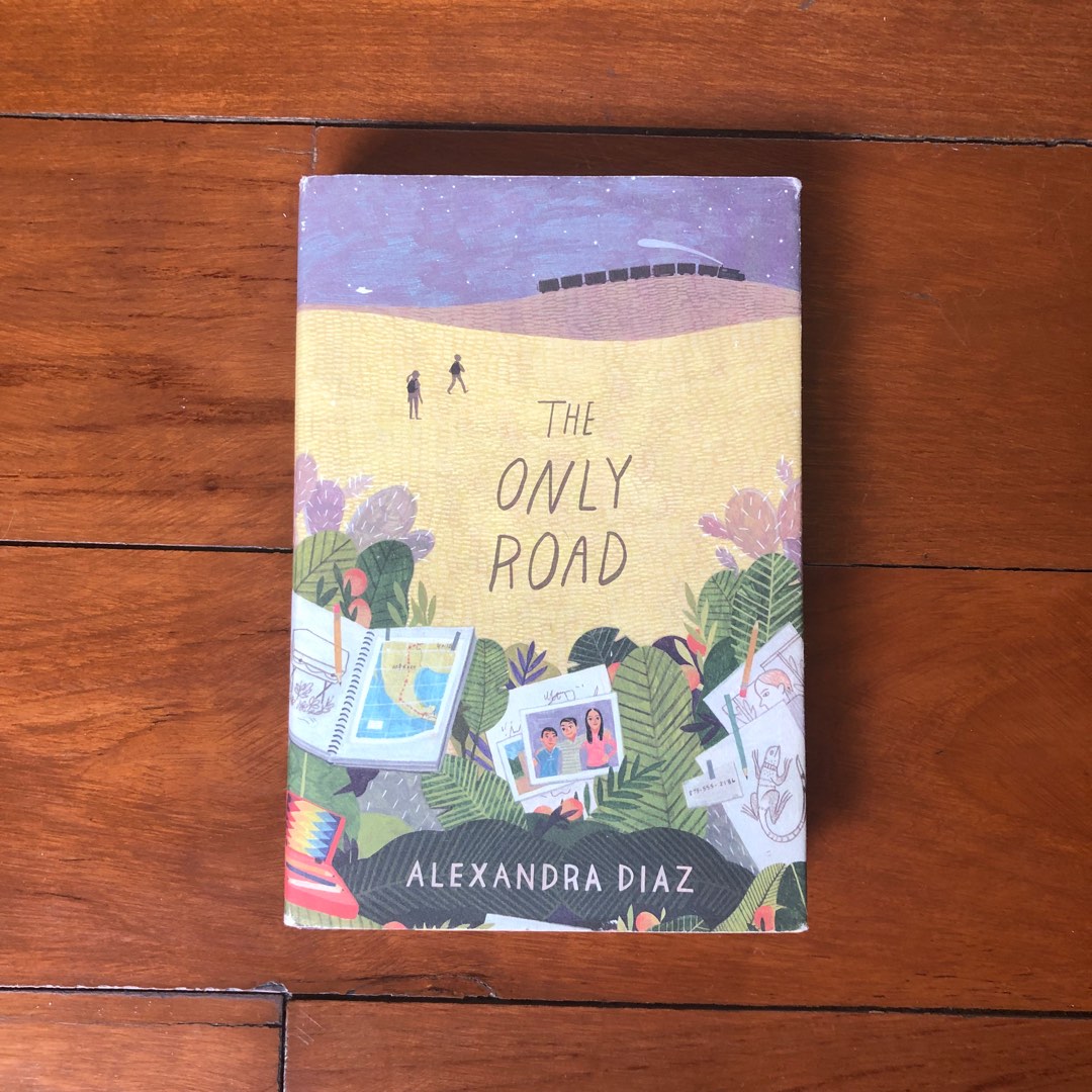 The only road, Buku & Alat Tulis, Buku di Carousell