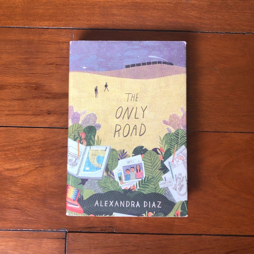The only road, Buku & Alat Tulis, Buku di Carousell