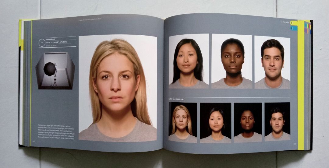 The Portrait Lighting Reference by Peter Hince, Hobbies & Toys, Books ...