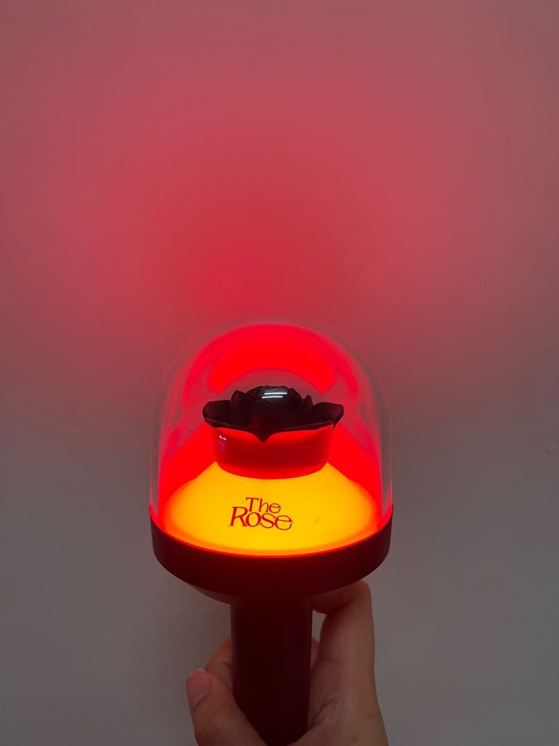 THE ROSE Lightstick (ON-HAND), Hobbies & Toys, Memorabilia ...