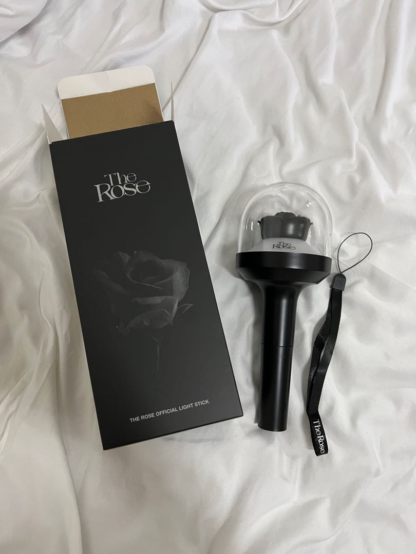 THE ROSE Lightstick (ON-HAND), Hobbies & Toys, Memorabilia ...