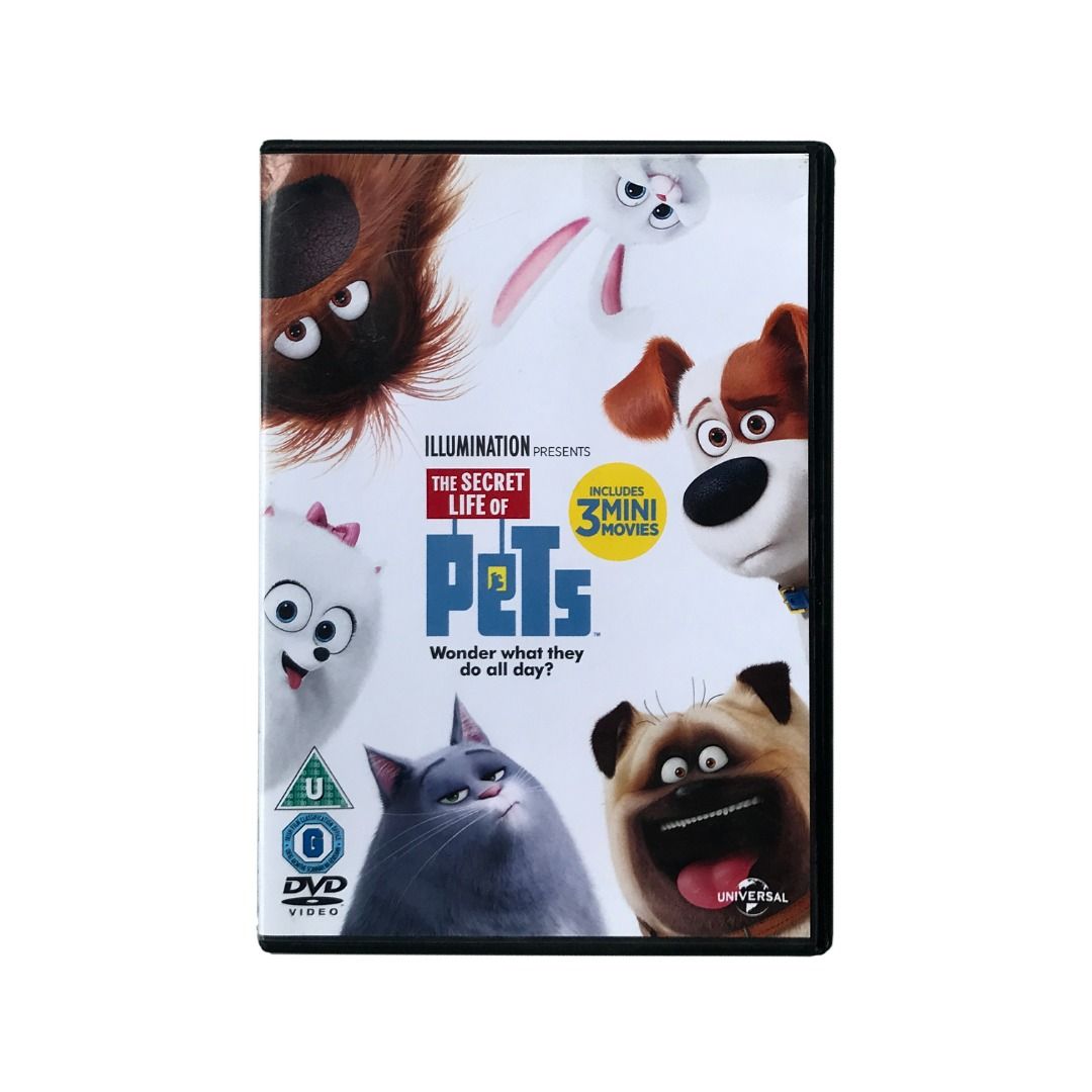 The Secret Life of Pets (DVD), Hobbies & Toys, Music & Media, CDs ...