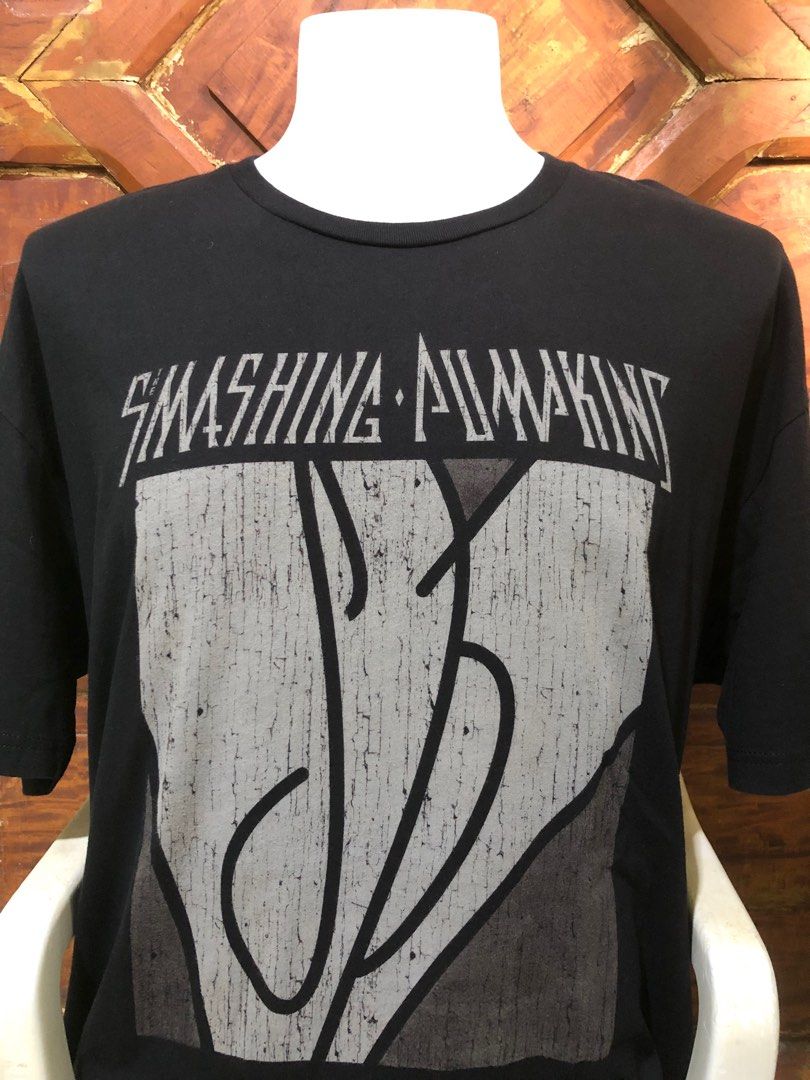 The Smashing Pumpkins 2018 Tour Shirt, Men's Fashion, Tops & Sets ...