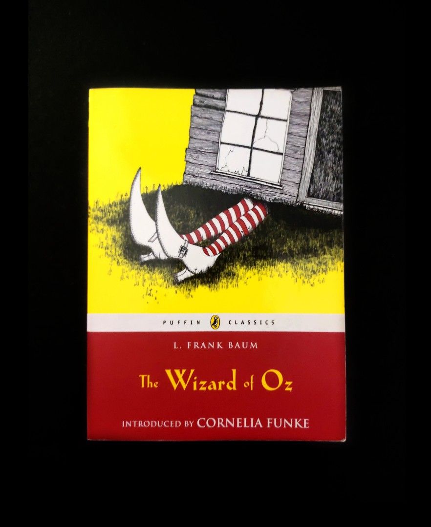 The Wizard of Oz by L. Frank Baum (Puffin Classics), Hobbies & Toys ...