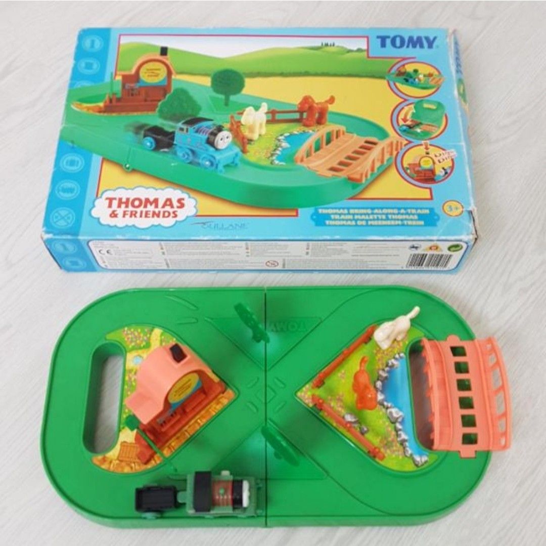 Thomas & Friends Saw Mill Train Carrier & Tomy Thomas & Friends Train Set 3+, Hobbies & Toys ...