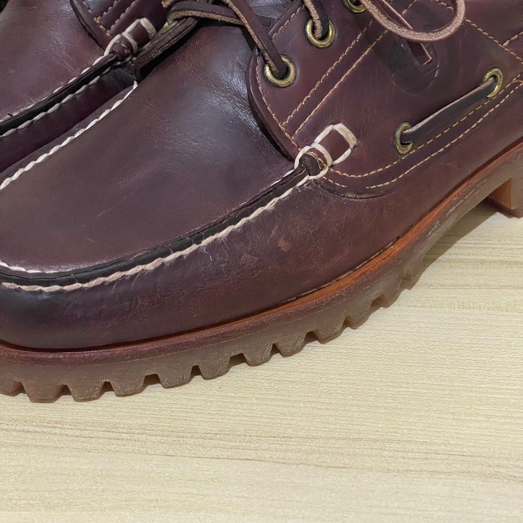 Timberland 3-eye lug sole, Men's Fashion, Footwear, Casual Shoes on ...