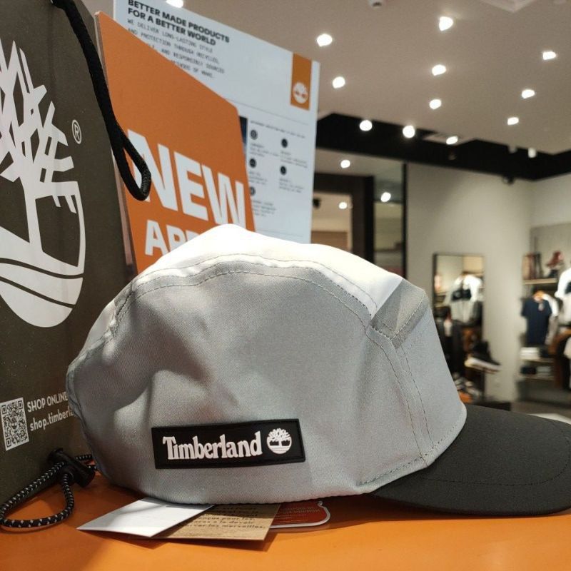 Timberland Color Block Five Panel Cap, Men's Fashion, Watches ...