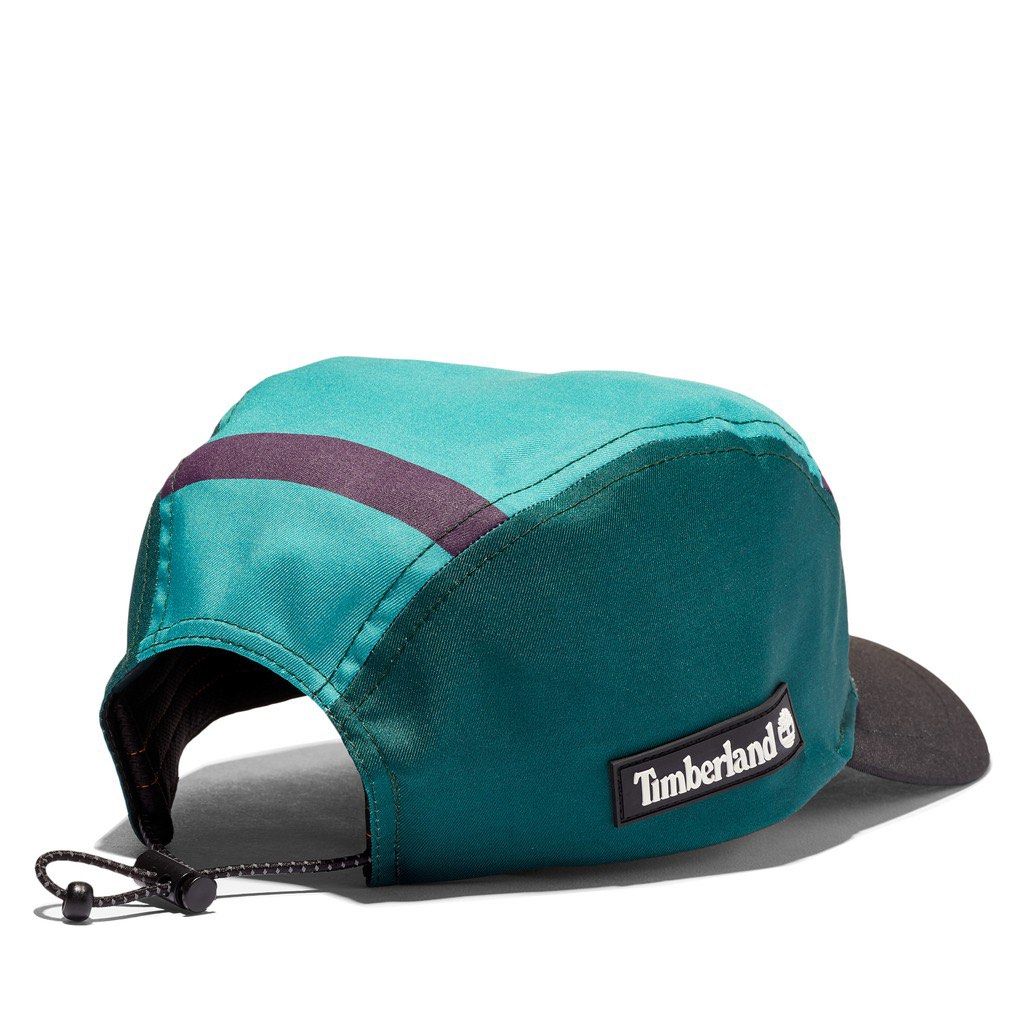 Timberland Color Block Five Panel Cap, Men's Fashion, Watches ...