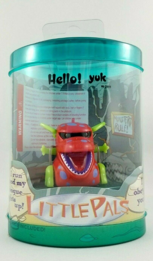 Tomy - MicroPets - Series 1 - EXCLUSIVE - 2002 - Red Monster - Yuk, 興趣及 ...