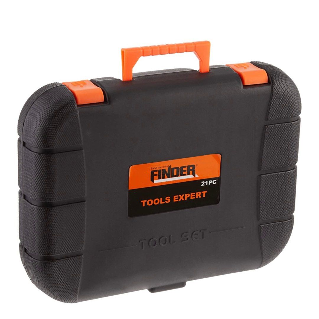 Tool set Tool box Finder Tool Set Wrench Hammer Piler Screwdriver ...