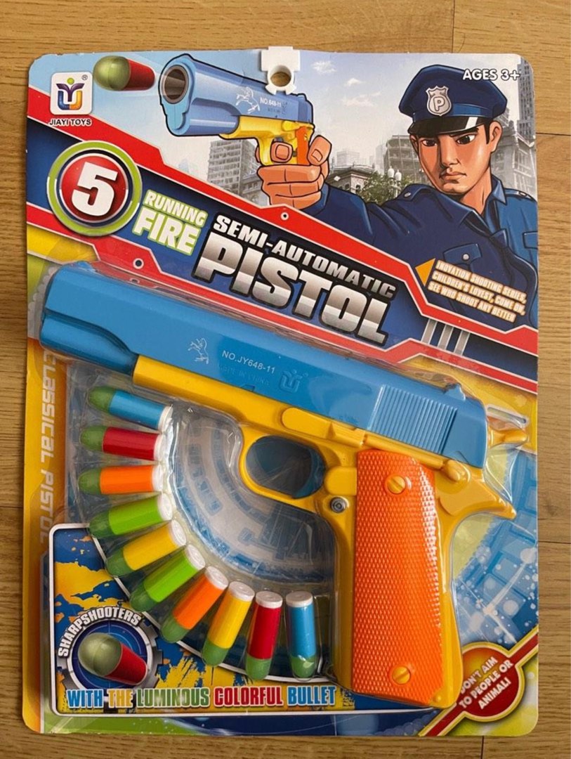 Toys Gun, Hobbies & Toys, Toys & Games on Carousell