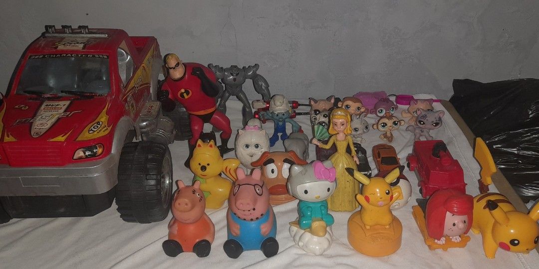 TOYS SET NO GENDER RANDOM TOYS ONLY FOR KIDS, Hobbies & Toys, Toys ...