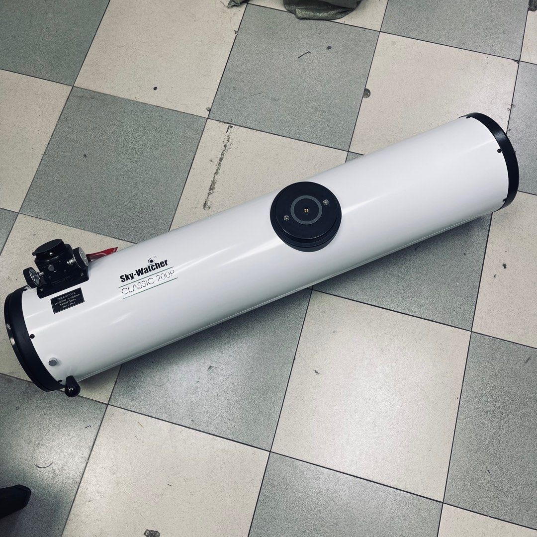 TP-SKY-WATCHER S11610 Traditional Dobsonian 8 Inch, White (TELESCOPE ...