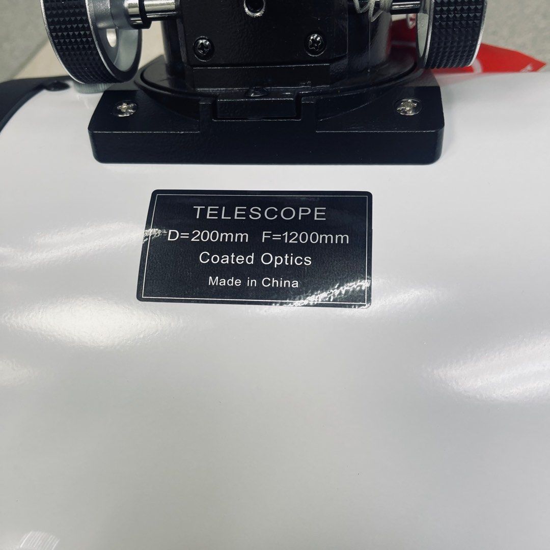 TP-SKY-WATCHER S11610 Traditional Dobsonian 8 Inch, White (TELESCOPE ...