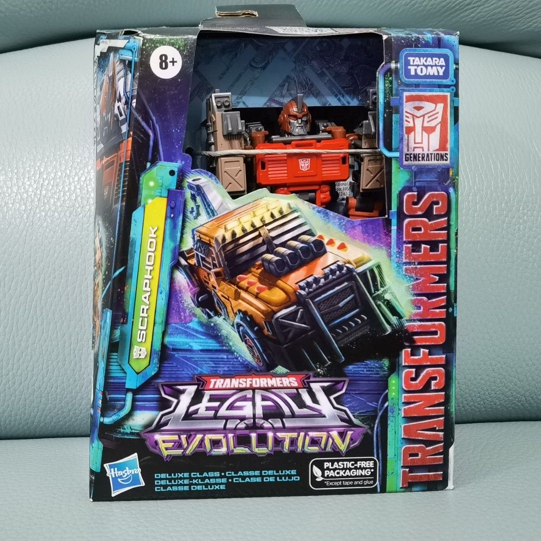 Transformers Generations Legacy Evolution Scraphook Deluxe Action ...