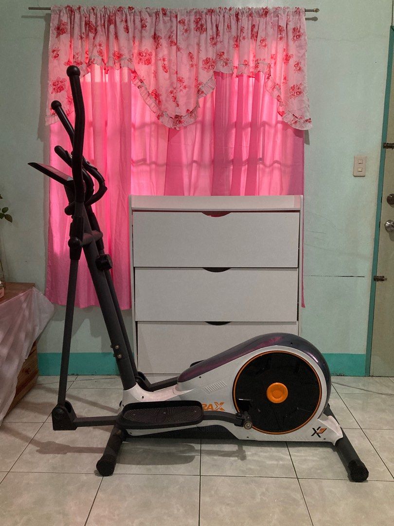 Trax X3 (Noiseless) Magnetic Elliptical Self Charging, Sports Equipment ...