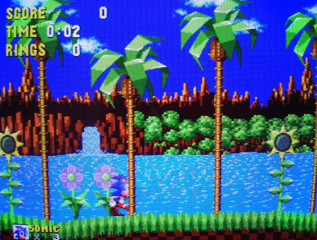 Triple Bypass modded Ultimate Sega Genesis 1 set with MegaDrive Flash ...