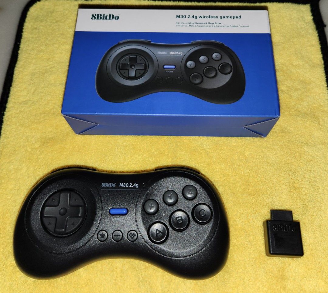 Triple Bypass modded Ultimate Sega Genesis 1 set with MegaDrive Flash ...