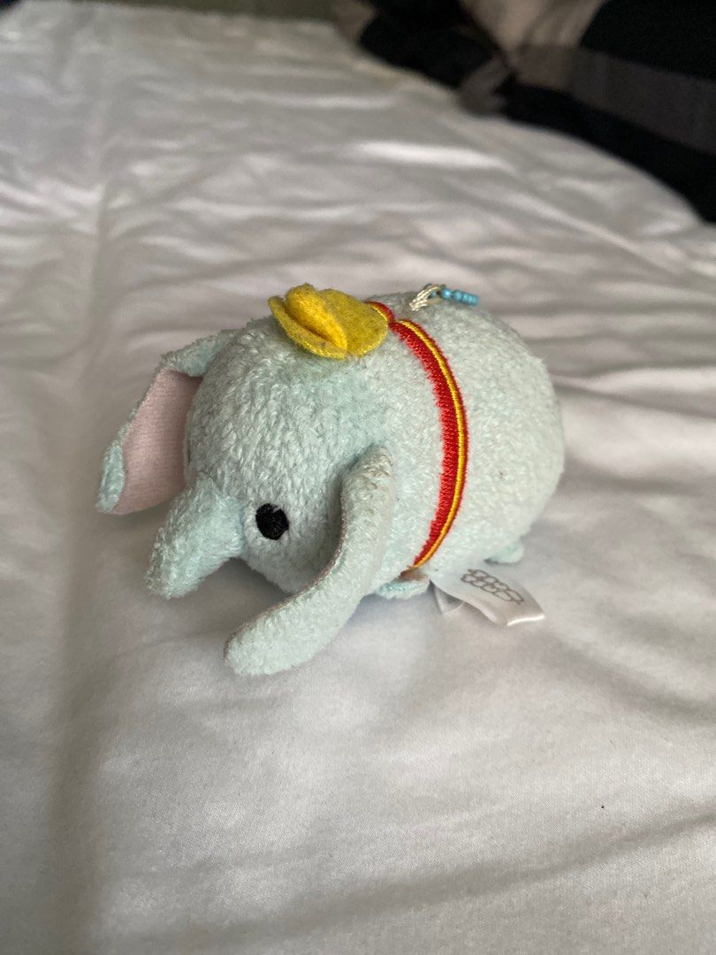 Tsum Tsum Dumbo Keychain, Hobbies & Toys, Toys & Games on Carousell