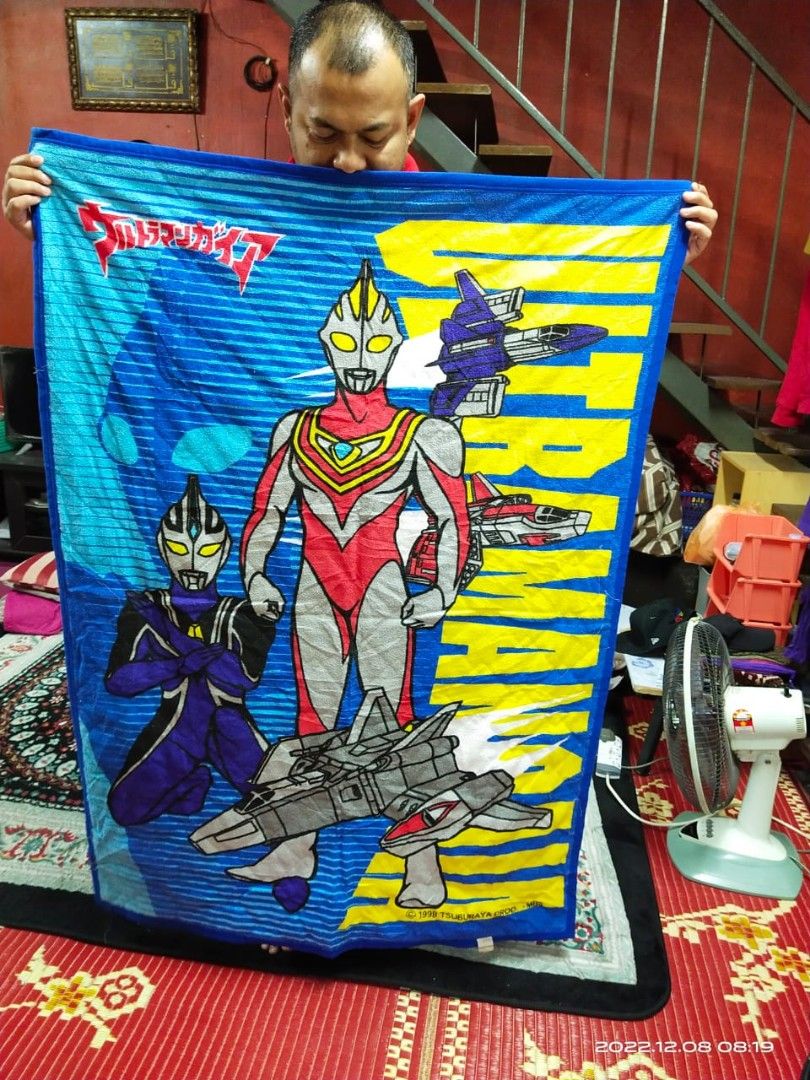 Tuala Ultraman Gaia / Agul Original TsuPro, Hobbies & Toys, Toys ...