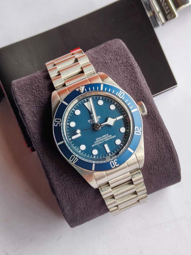 TUDOR BLACKBAY 58 BLUE, Luxury, Watches on Carousell