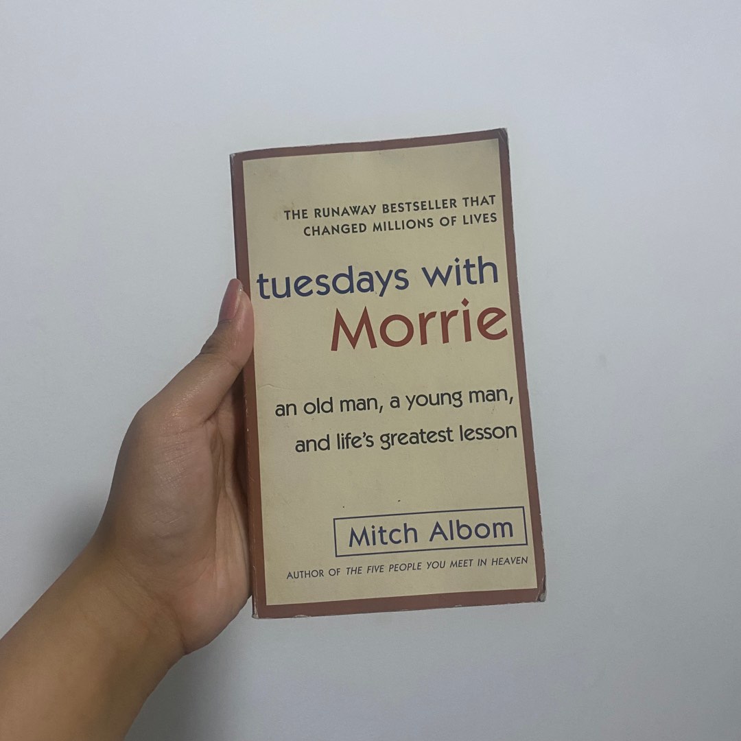 Tuesdays with Morrie book, Hobbies & Toys, Books & Magazines, Fiction ...