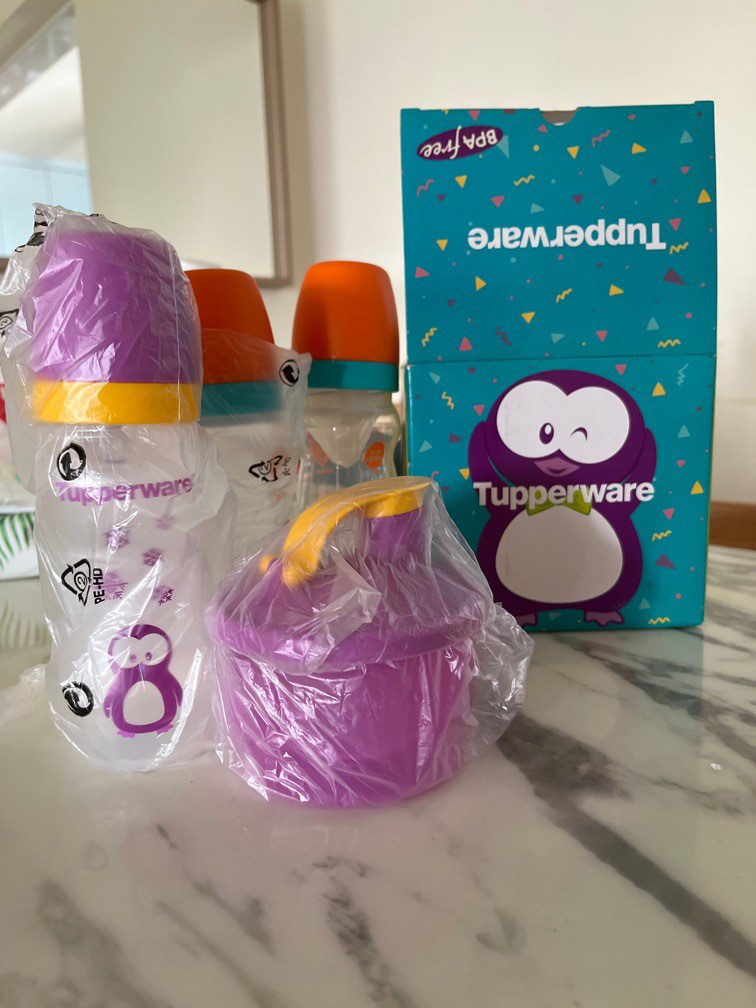Tupperware Brand Baby Bottles, Babies & Kids, Nursing & Feeding ...