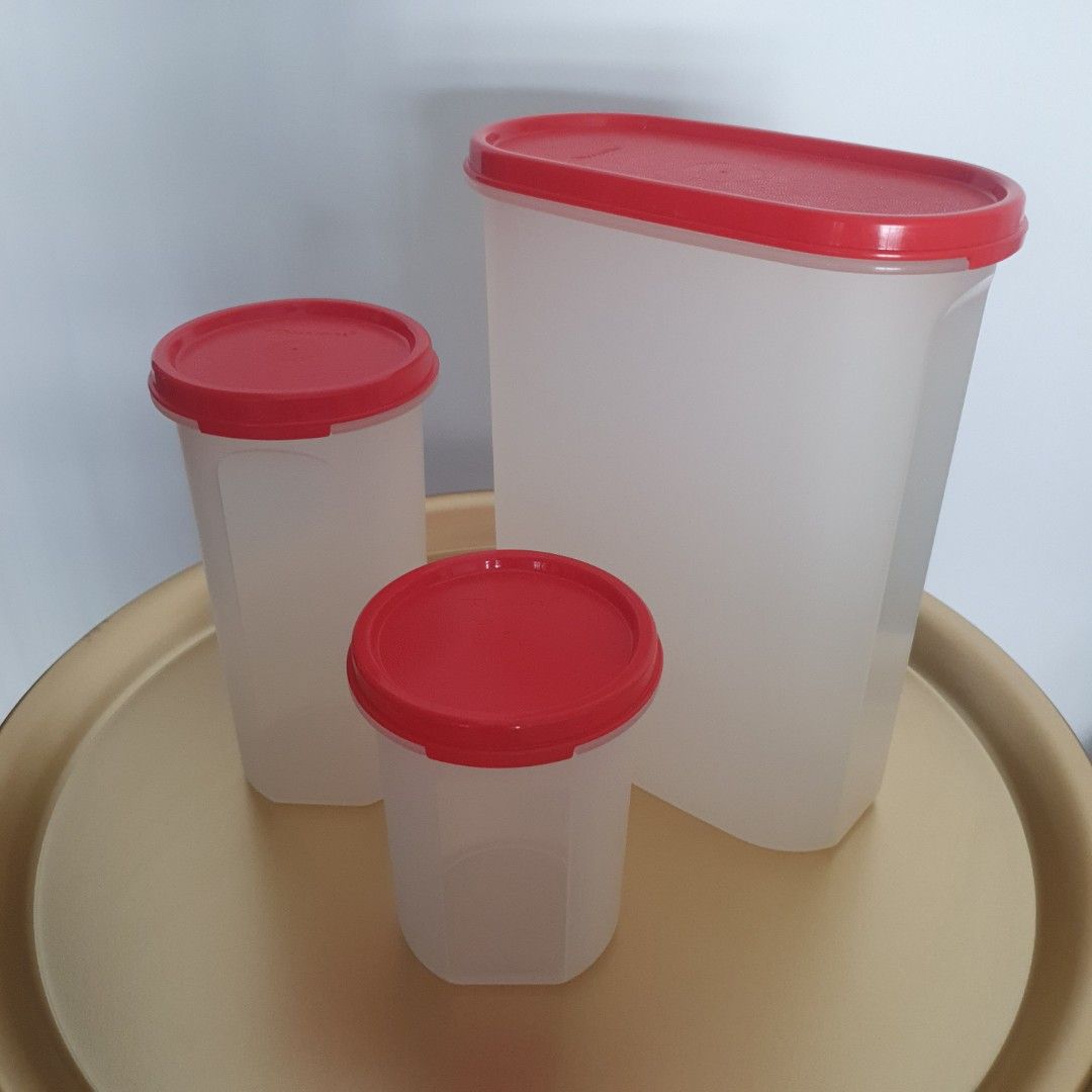 Tupperware Modular Mate Food Storage, Furniture & Home Living ...