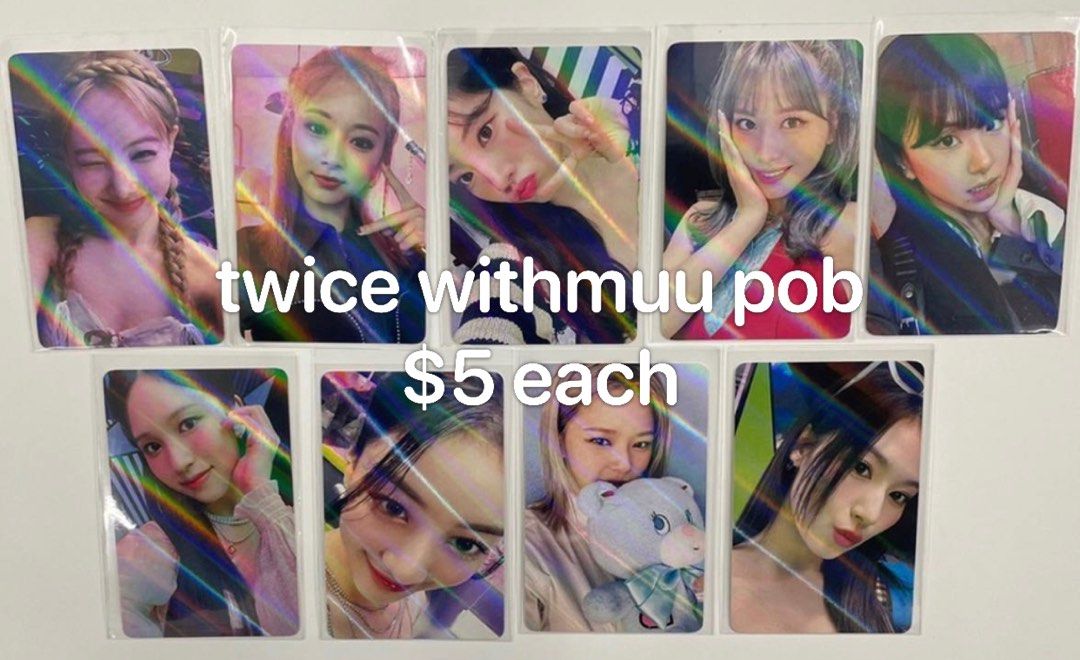 twice between 1&2 withmuu pob nayeon jeongyeon momo sana jihyo mina ...