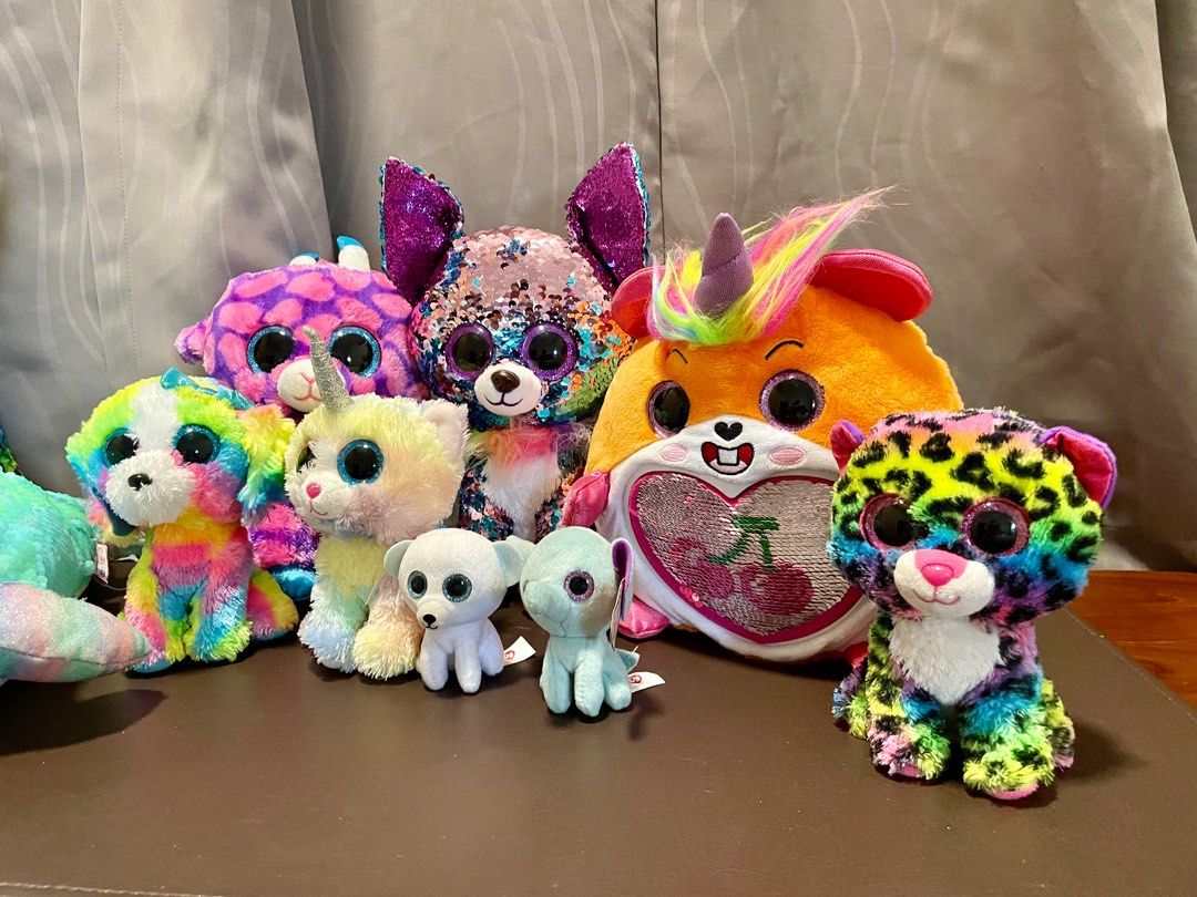 TY Soft Toy Collection, Hobbies & Toys, Toys & Games on Carousell