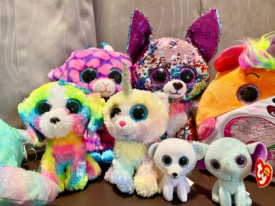 TY Soft Toy Collection, Hobbies & Toys, Toys & Games on Carousell