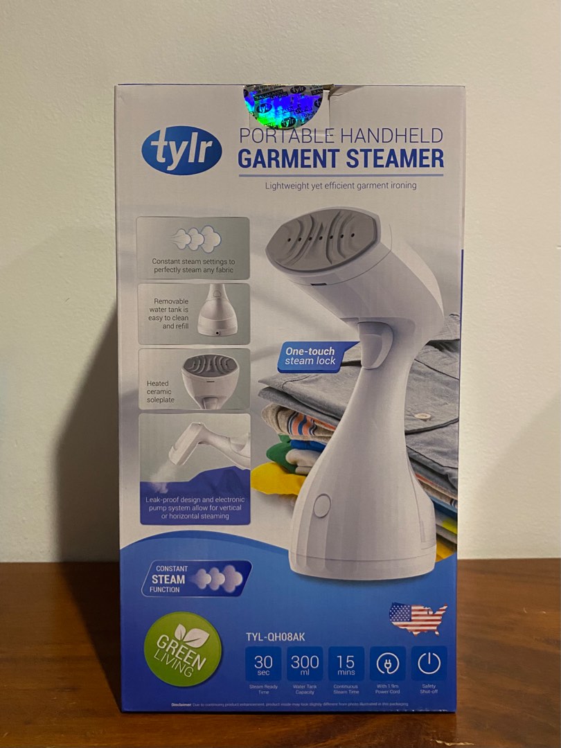 Tylr - Portable Handheld Garment Steamer, TV & Home Appliances, Irons ...