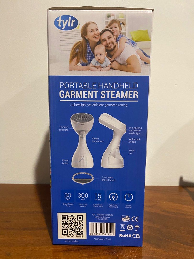 Tylr - Portable Handheld Garment Steamer, TV & Home Appliances, Irons ...