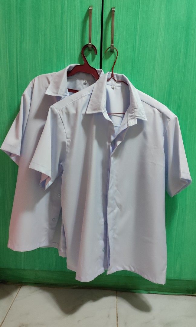 UIC UNIFORM COLLEGE MALE, Men's Fashion, Tops & Sets, Formal Shirts on ...