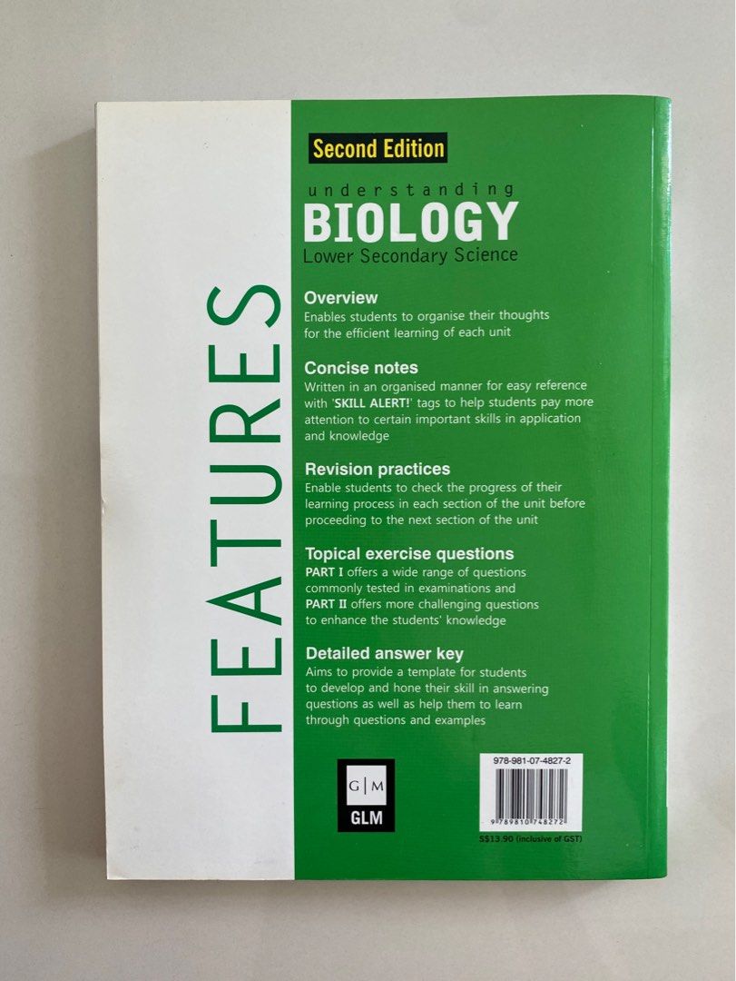 Understanding Biology Lower Secondary Science, Hobbies & Toys, Books ...