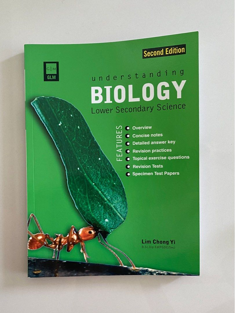 Understanding Biology Lower Secondary Science, Hobbies & Toys, Books ...